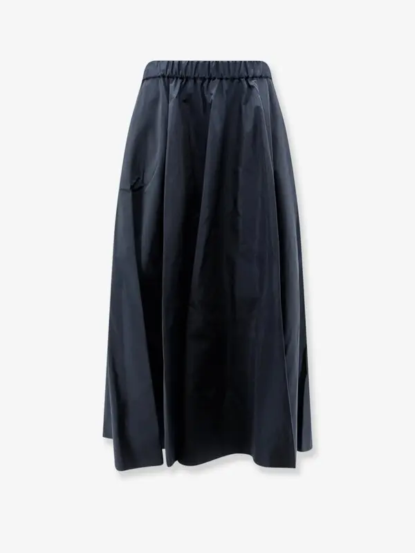 Aspesi Taffeta' Long Skirt