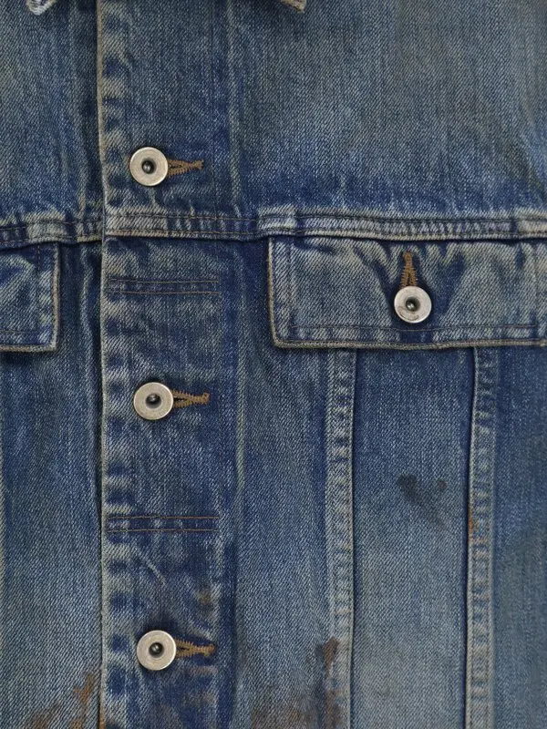 Rick Owens Sleeveless Denim Jacket