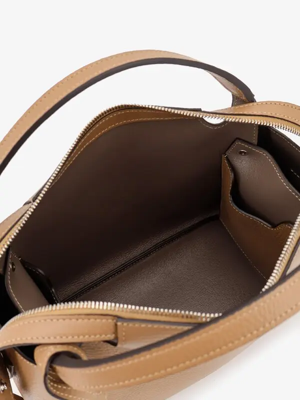 TOD'S Apa Leather Crossbody Bag