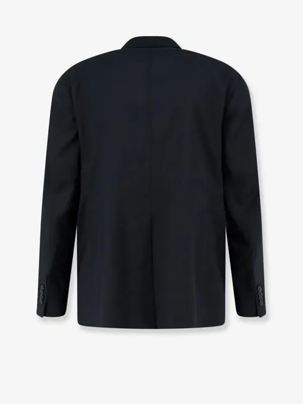 Tagliatore Double-breasted Virgin Wool Suit