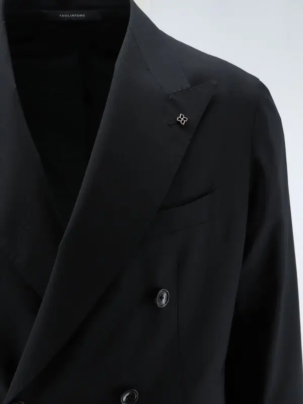 Tagliatore Double-breasted Virgin Wool Suit