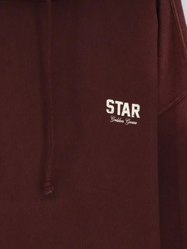 GOLDEN GOOSE Oversized Cotton Sweatshirt