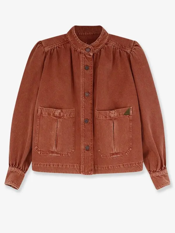 Chloé Denim Jacket - Orange