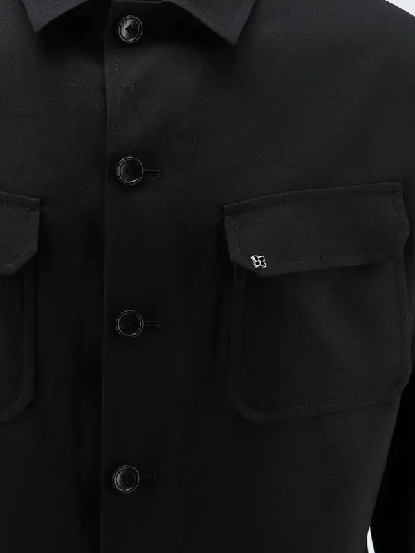 Tagliatore Calvin Virgin Wool Shirt/jacket