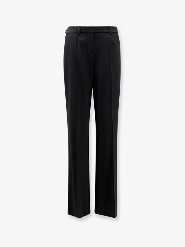 Balenciaga Slim Tailored Wool Trousers