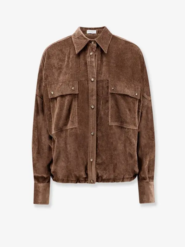 Brunello Cucinelli Corduroy Shirt