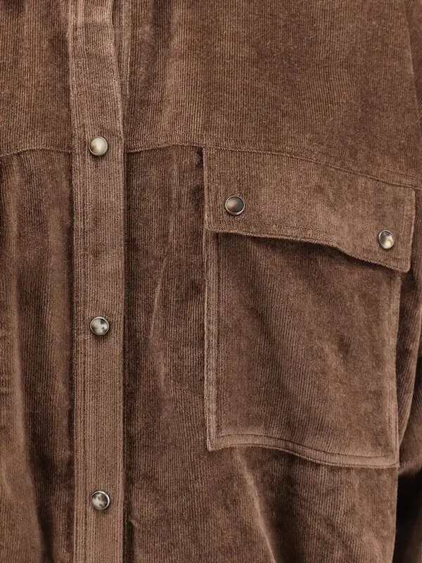 Brunello Cucinelli Corduroy Shirt