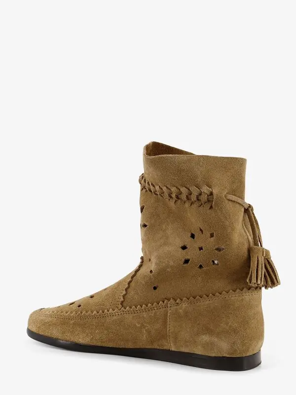 Isabel Marant Étoile Woosta Suede Boots
