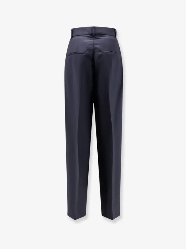 RÓHE Virgin Wool And Mohair Trousers