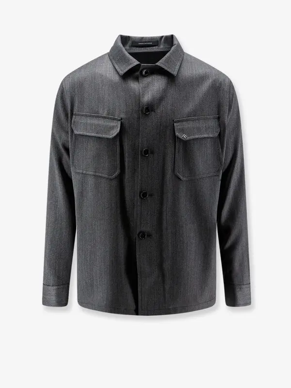 Tagliatore Calvin Virgin Wool Shirt/jacket