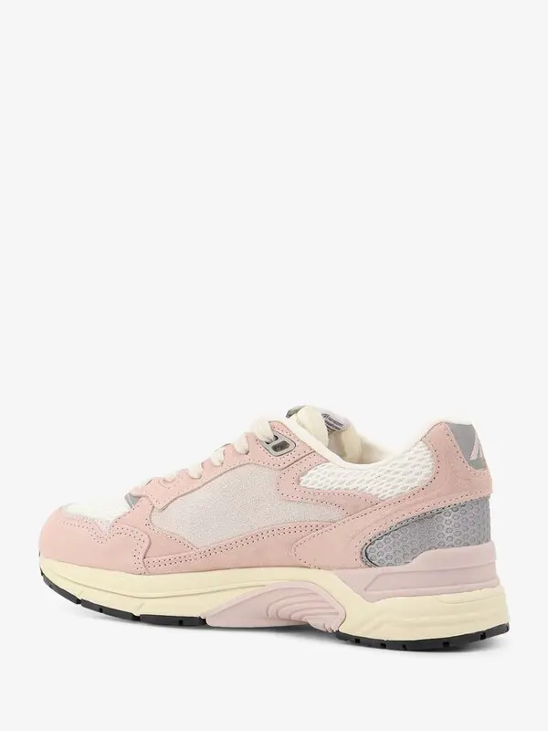 AUTRY Hyperway Low Mesh E Suede Sneakers