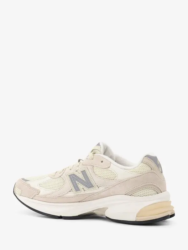 NEW BALANCE U2010 Mesh And Suede Sneakers With Side Logo - Beige