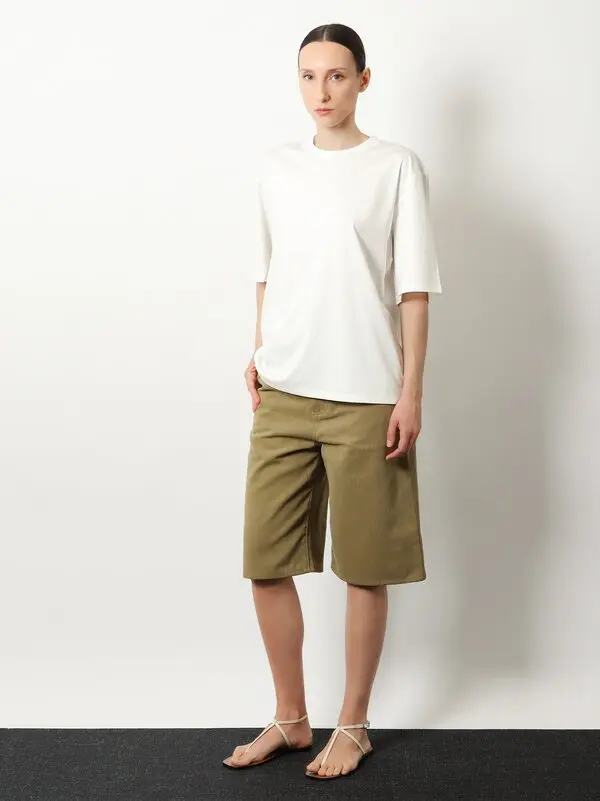 RÓHE Cotton Bermuda Shorts