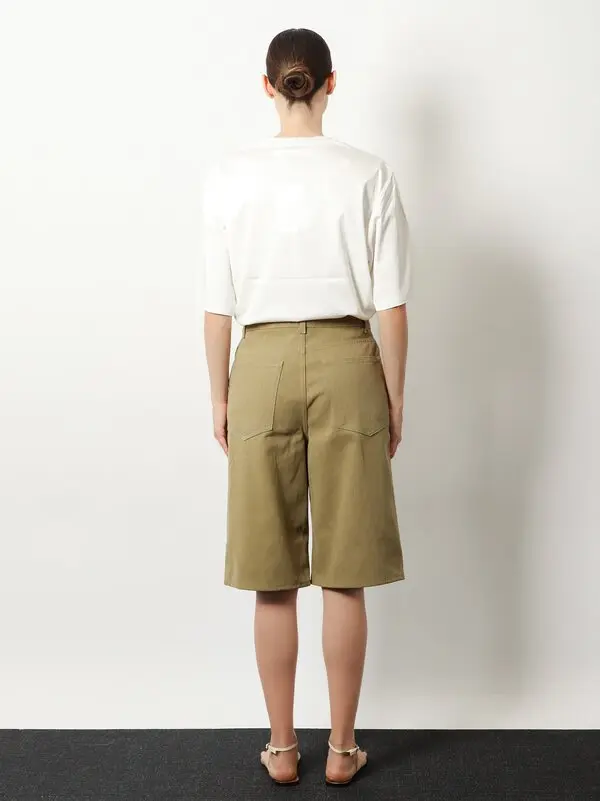RÓHE Cotton Bermuda Shorts