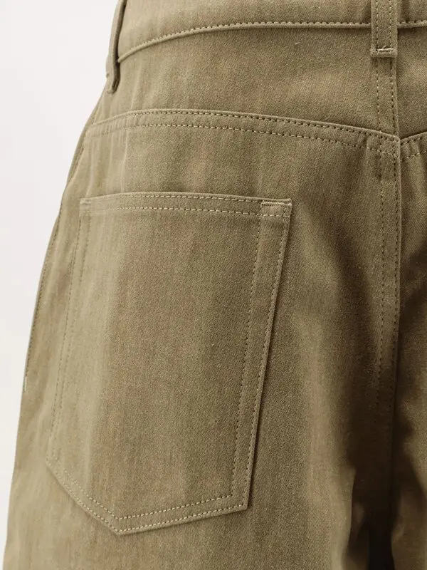 RÓHE Cotton Bermuda Shorts