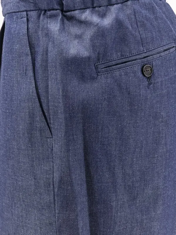 HEVO Torre Lapillo Cotton Shorts