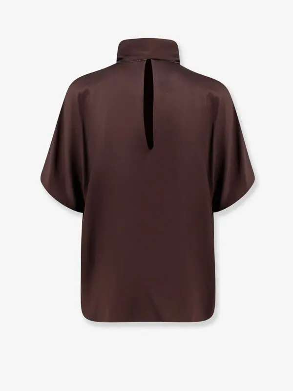 Brunello Cucinelli Silk Top