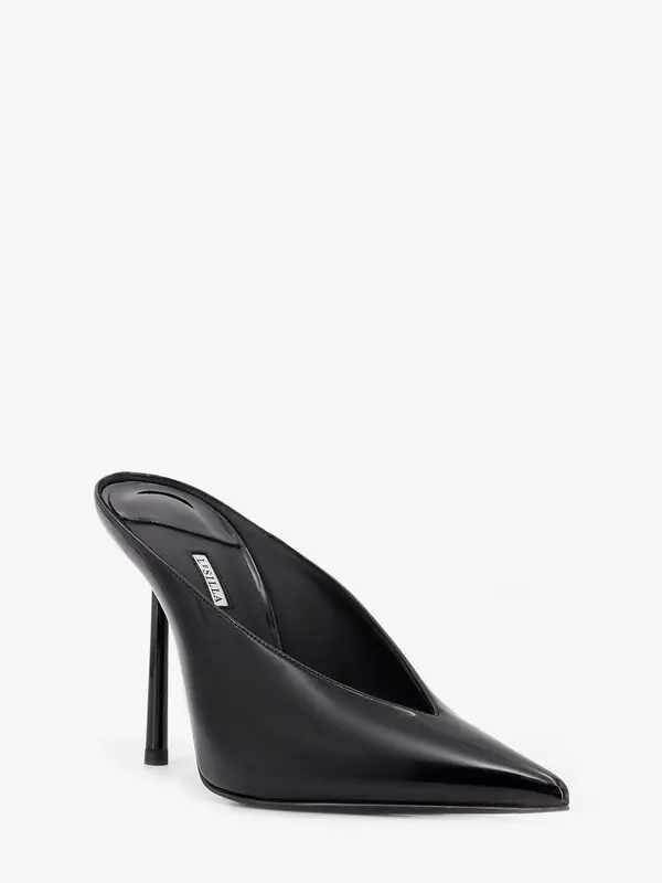 LE SILLA Clivage 100 Patent Leather Sabot