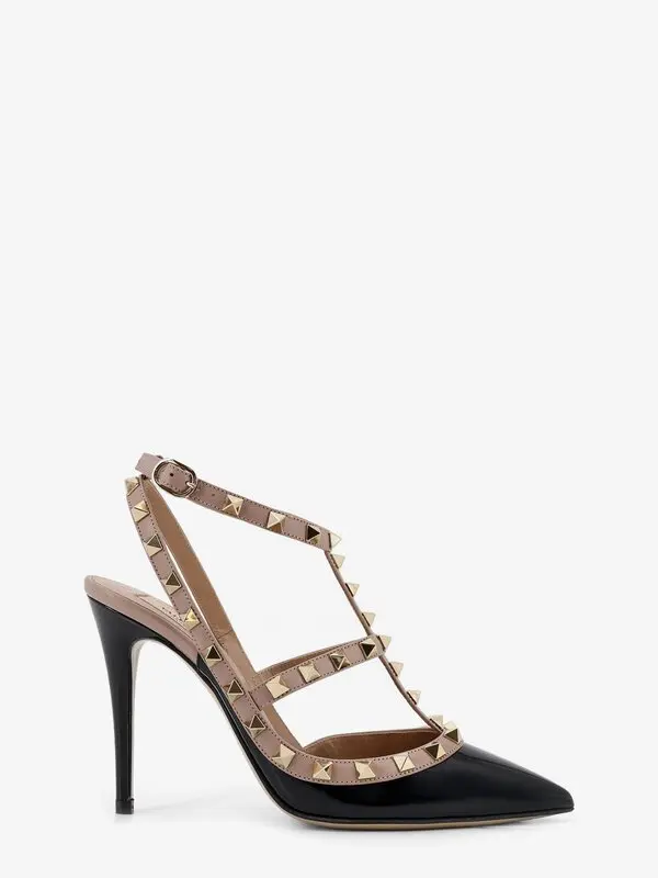 Valentino Garavani Rockstud Patent Leather Pumps