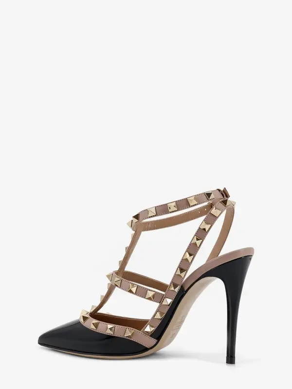 Valentino Garavani Rockstud Patent Leather Pumps