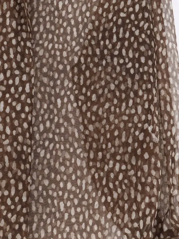 Brunello Cucinelli Sheer Silk Shirt