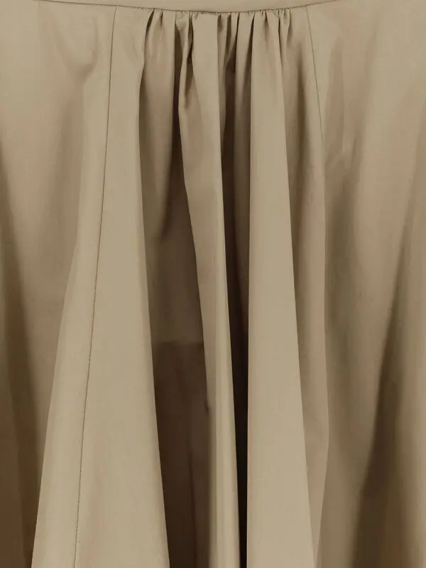 Aspesi Cotton Long Skirt