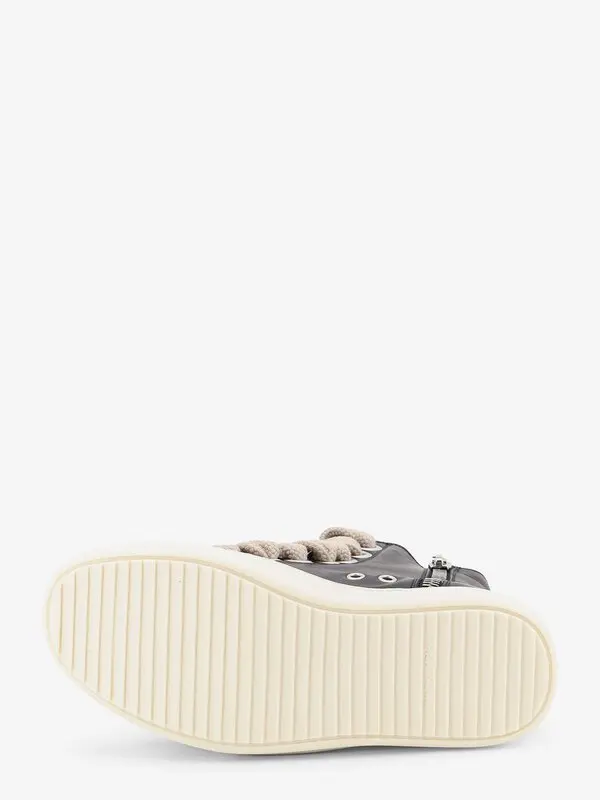 Rick Owens Jumbolace Leather Sneakers