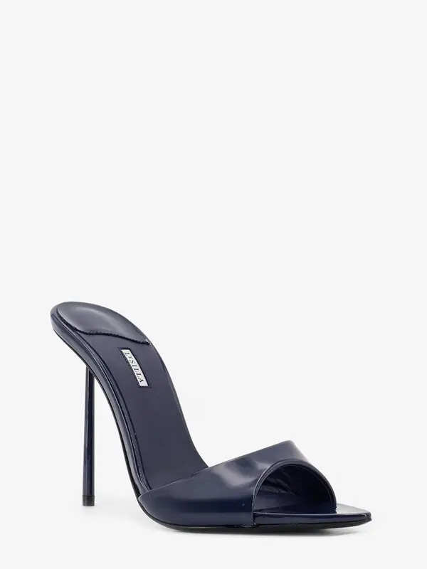 LE SILLA Bella Patent Leather Sandals