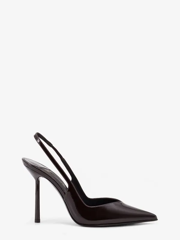 LE SILLA Vivienne Patent Leather Pumps - Black