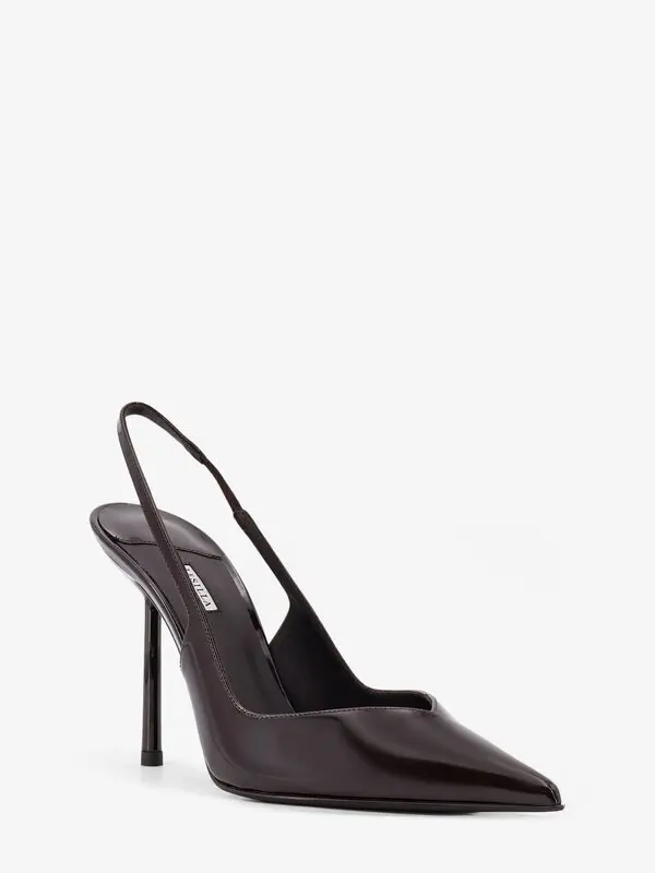 LE SILLA Vivienne Patent Leather Pumps - Black