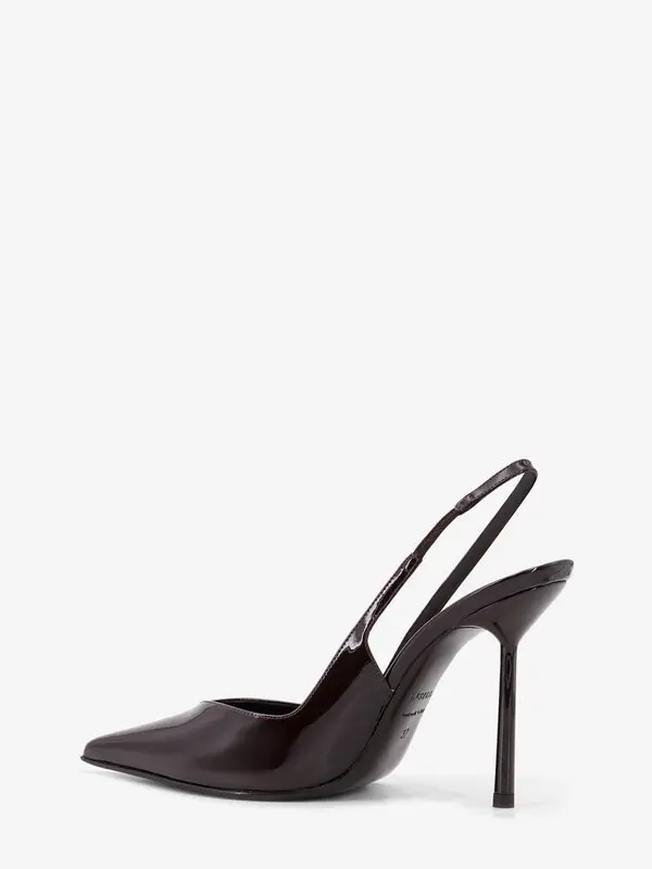 LE SILLA Vivienne Patent Leather Pumps - Black
