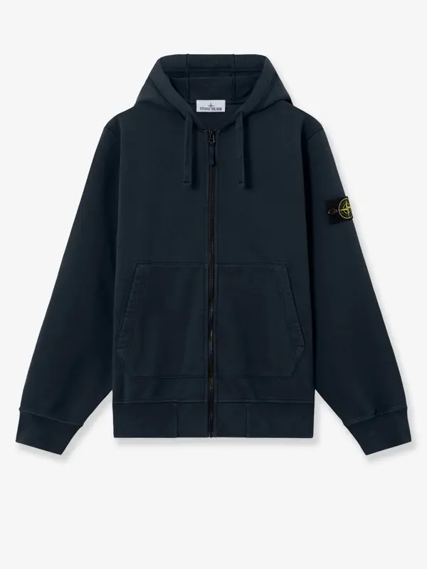 Stone Island Organic Cotton Sweatshirt