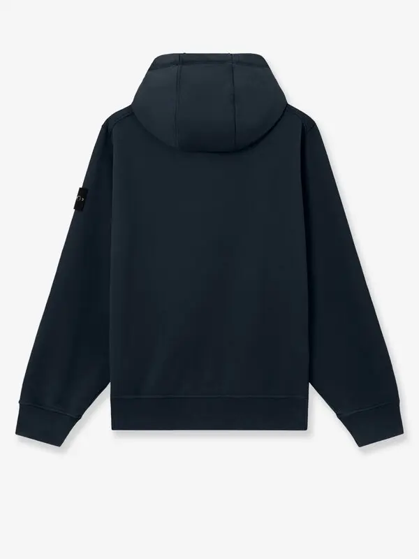 Stone Island Organic Cotton Sweatshirt