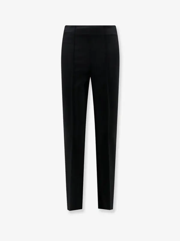 RÓHE Cigarette Leg Stretch Viscose Trousers