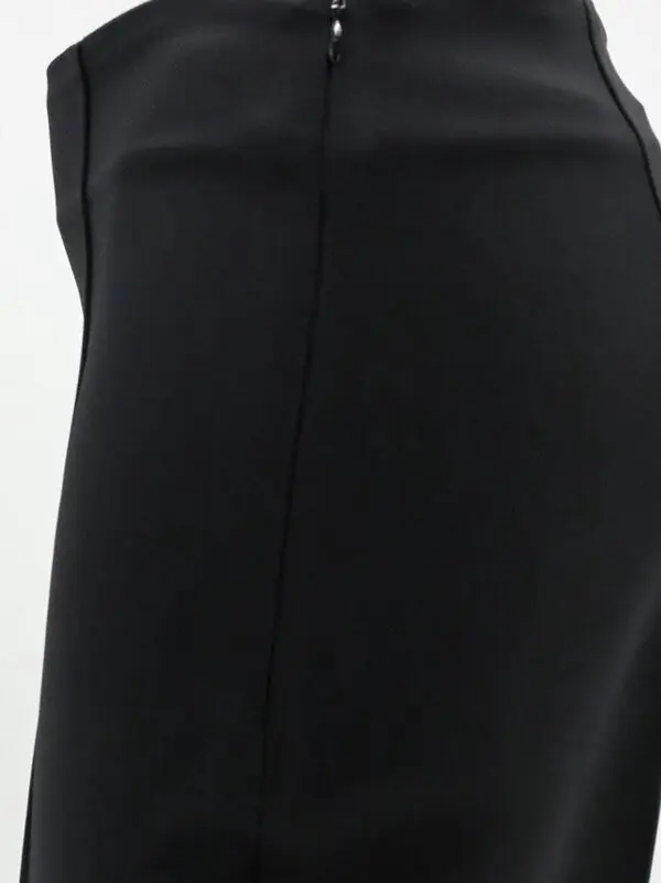 RÓHE Cigarette Leg Stretch Viscose Trousers