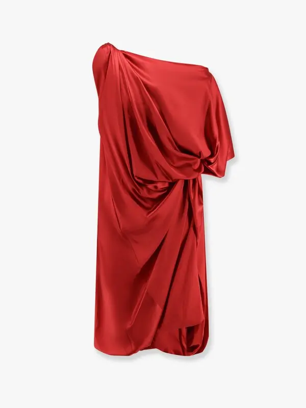 Dries Van Noten Dalant Silk Dress