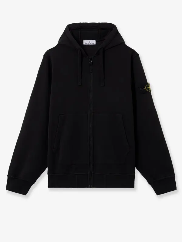 Stone Island Organic Cotton Sweatshirt