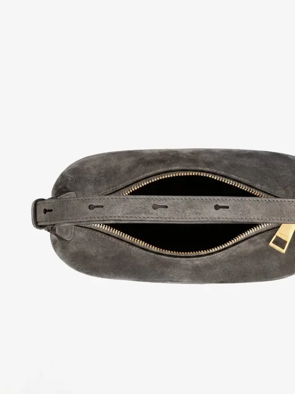 TOD'S Mini Bag Metal Dots Suede Shoulder Bag