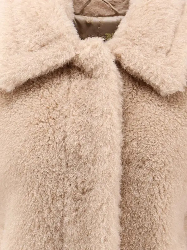 Max Mara Mxmtritone Alpaca, Virgin Wool And Silk Jacket