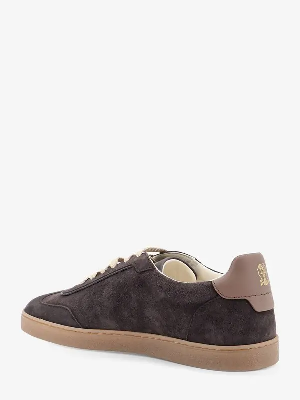 Brunello Cucinelli Suede Sneakers