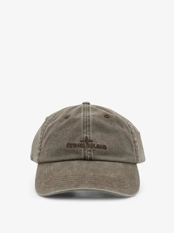 Stone Island Cotton Hat
