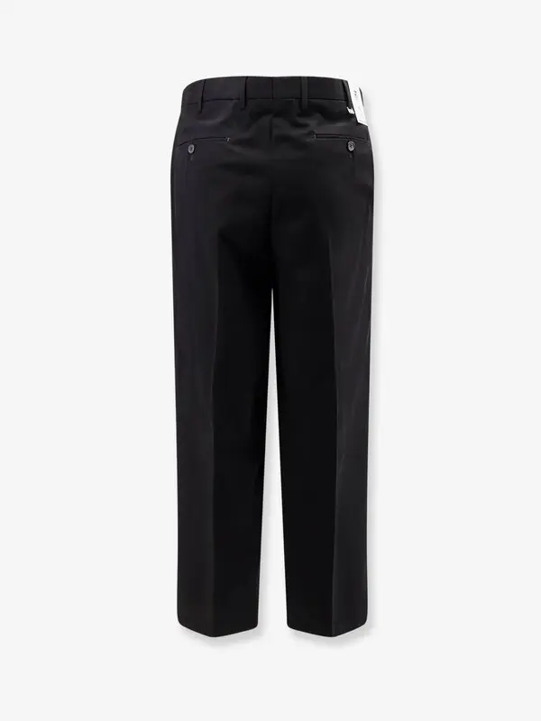 PT TORINO Cotton Trousers - Black