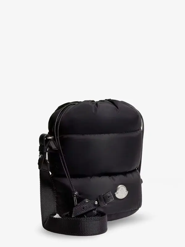 Moncler Caradoc Nylon Bucket Bag - Black