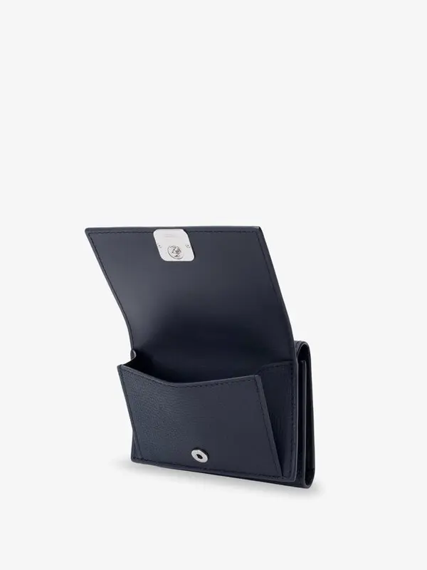 Loewe Anagram Trifold Leather Wallet