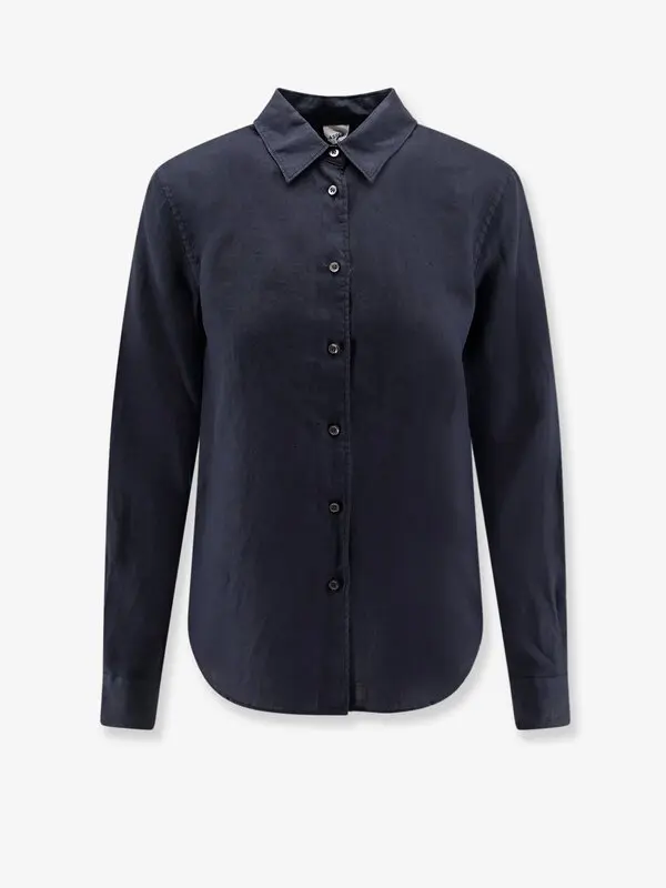 Aspesi Vissuto" Linen Shirt
