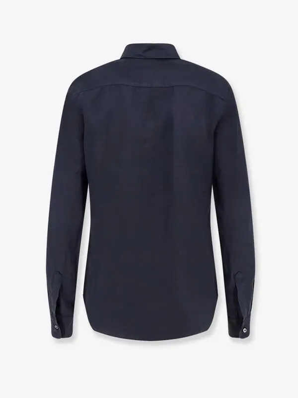 Aspesi Vissuto" Linen Shirt