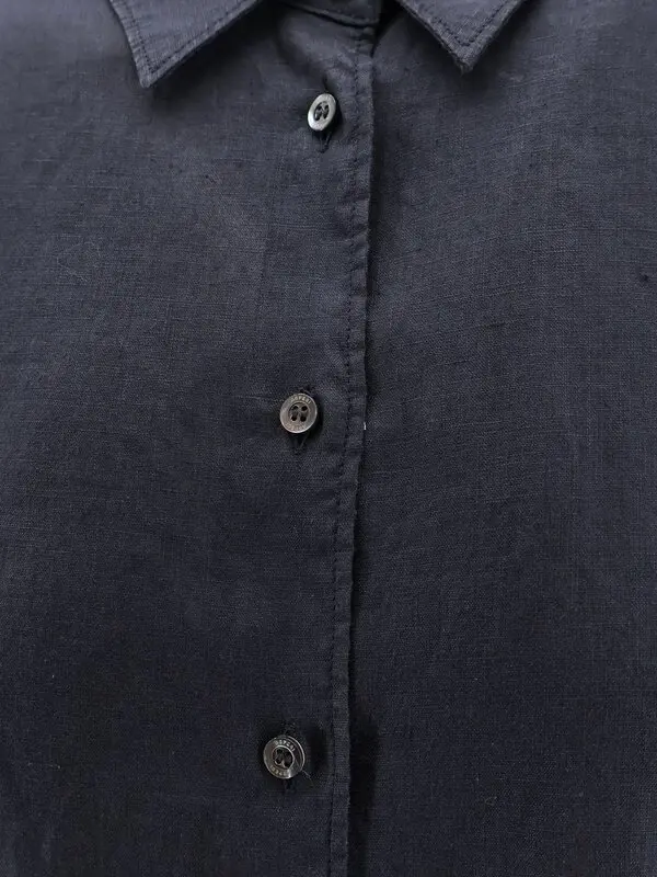 Aspesi Vissuto" Linen Shirt
