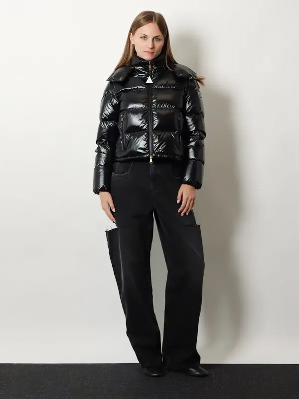 Moncler Niveole Nylon Jacket - Black