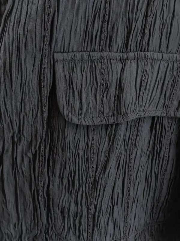 ALYSI Wrinkled Blazer