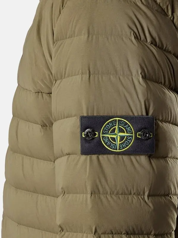 Stone Island Seamless Tunnel Nylon Down-tc Down Jacket